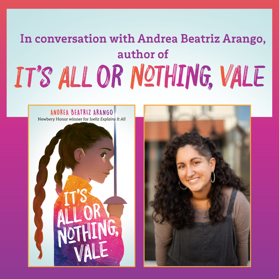 QA with Andrea Beatriz Arango - Random House Children's Books Teachers ...