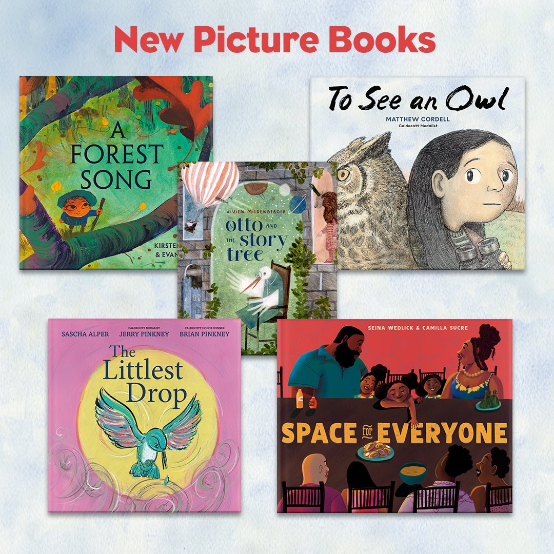 New Picture Books - Random House Children's Books Teachers and Librarians
