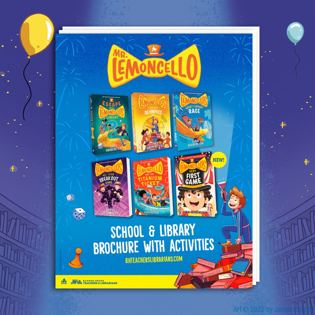 Mr. Lemoncello's Library - Random House Children's Books Teachers and ...