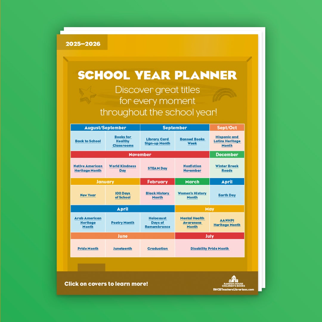 School Year Planner - Random House Children's Books Teachers and Librarians