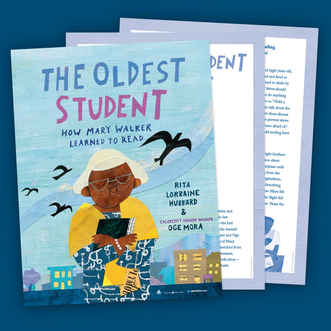 The Oldest Student: How Mary Walker Learned to Read - Random House ...