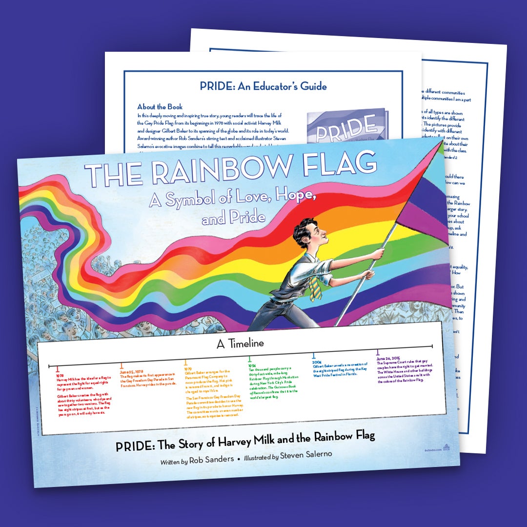 Pride: The Story of Harvey Milk and the Rainbow Flag - Random House ...