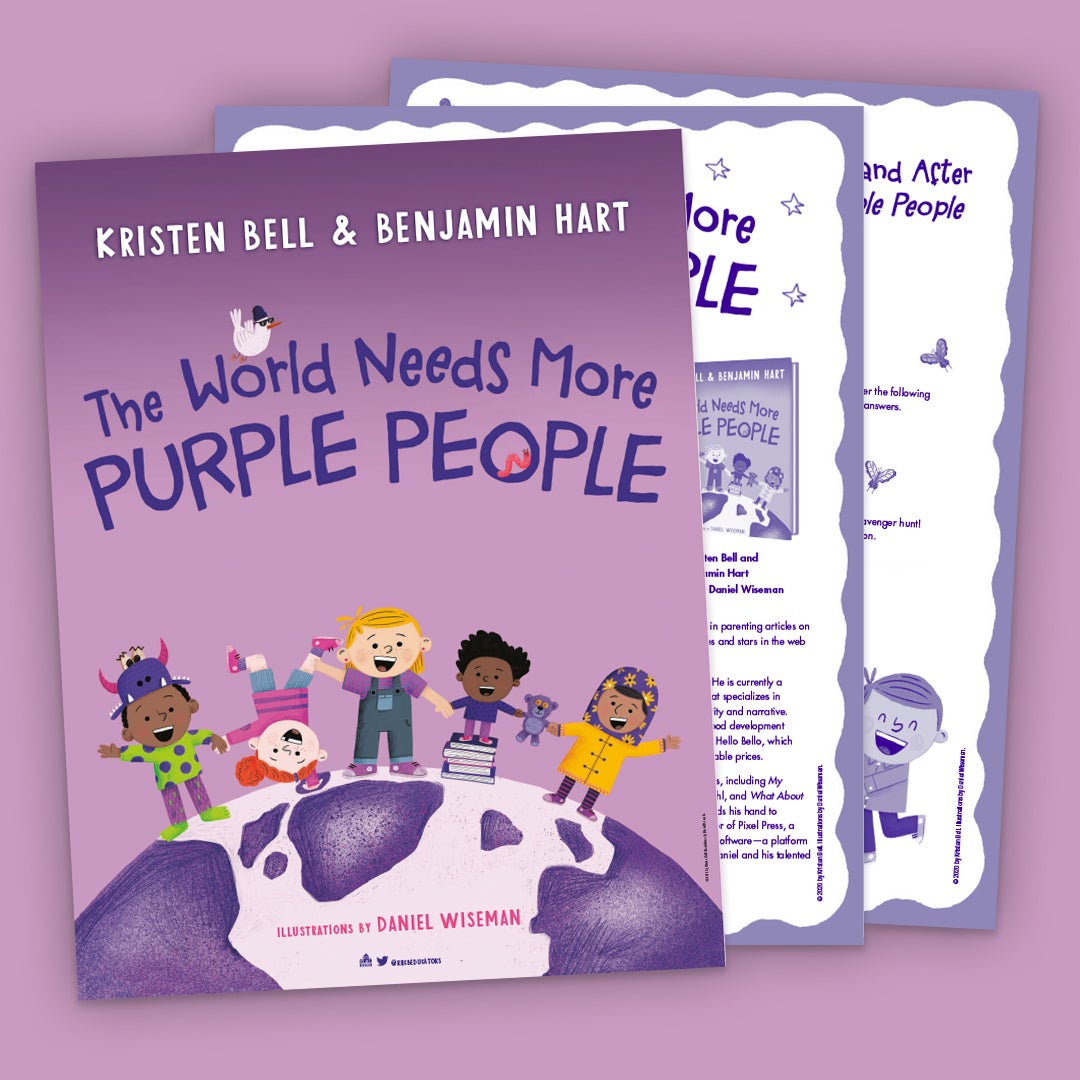 The World Needs More Purple People - Random House Children's Books ...