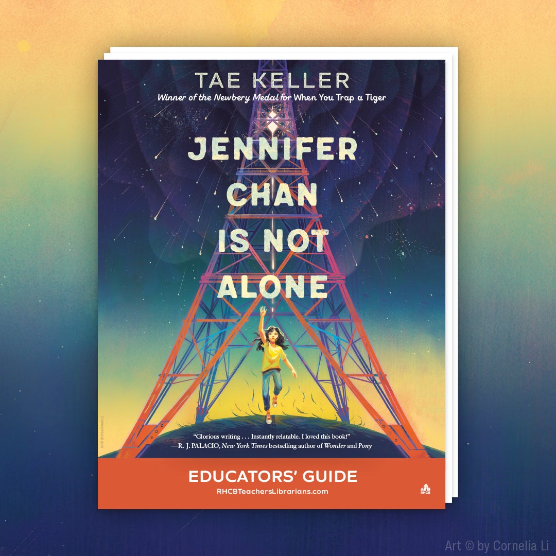 Jennifer Chan Is Not Alone - Random House Children's Books Teachers and ...