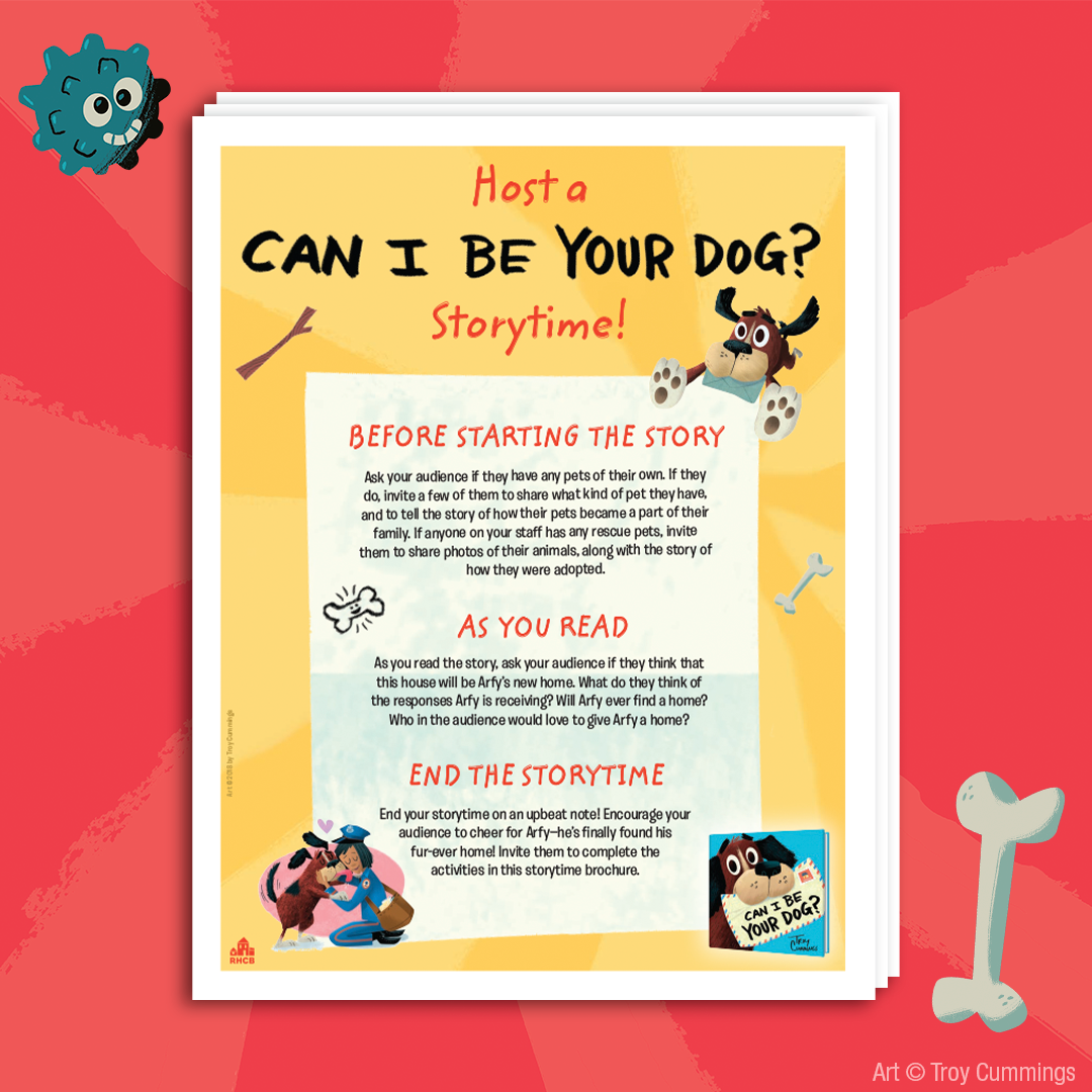Can I Be Your Dog? – Author Troy Cummings – Random House Children's ...