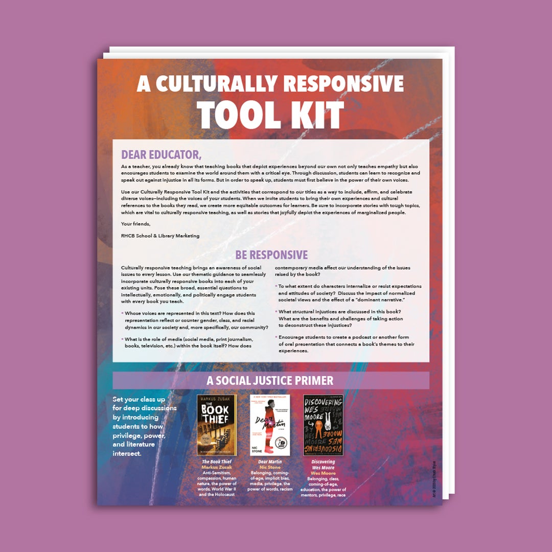 A Culturally Responsive Tool Kit - Random House Children's Books ...