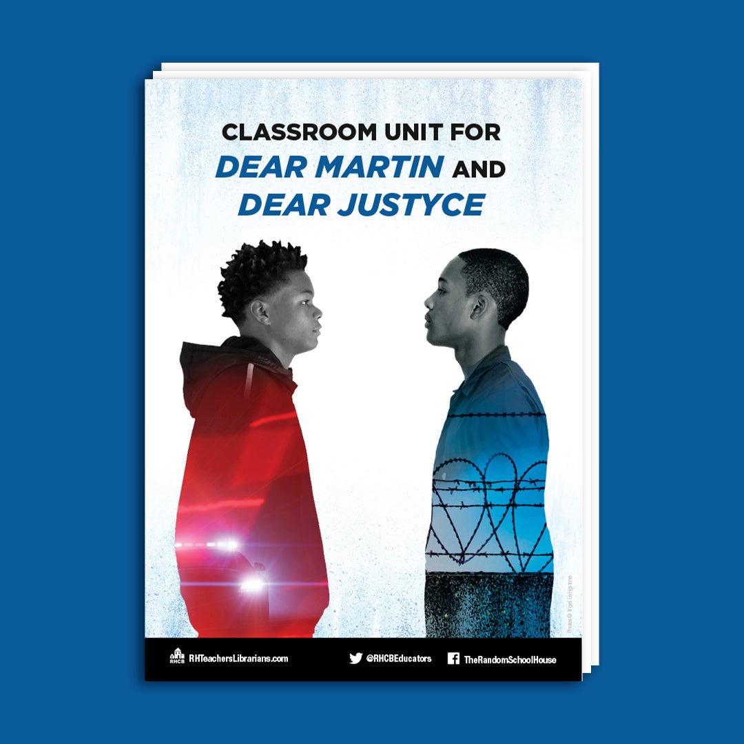 Dear Justyce and Dear Martin - Random House Children's Books Teachers ...