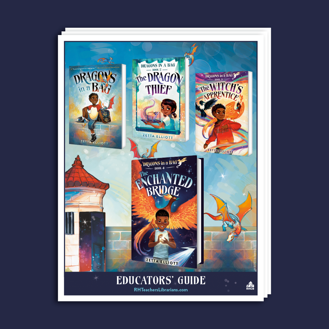 Dragons in a Bag - Random House Children's Books Teachers and Librarians