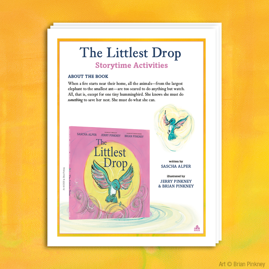 The Littlest Drop - Random House Children's Books Teachers and Librarians