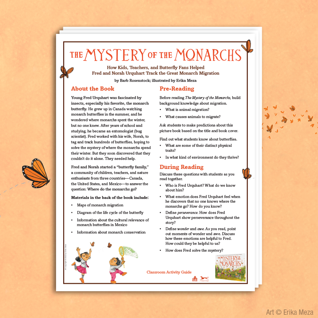 The Mystery of the Monarchs - Random House Children's Books Teachers ...