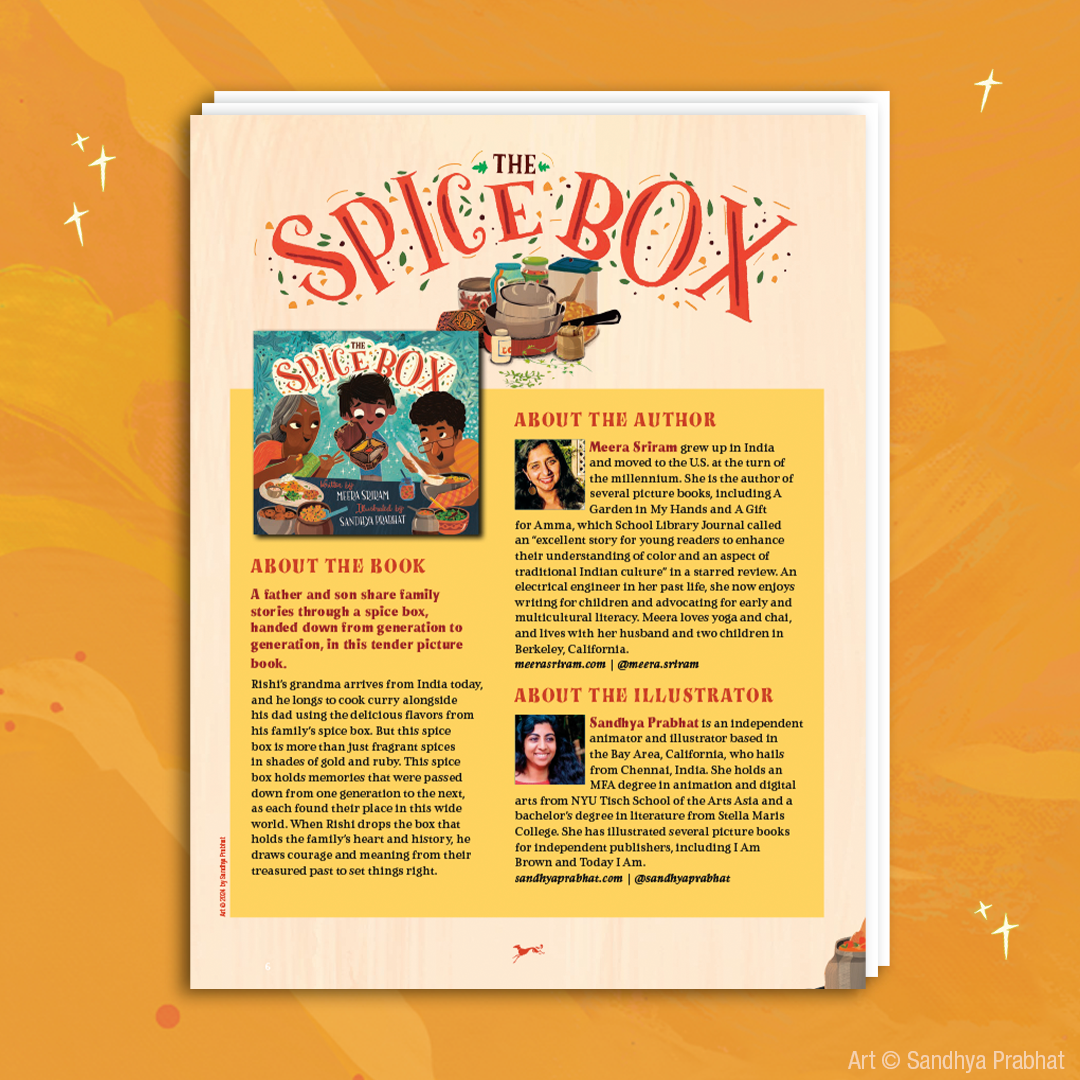 The Spice Box - Random House Children's Books Teachers and Librarians