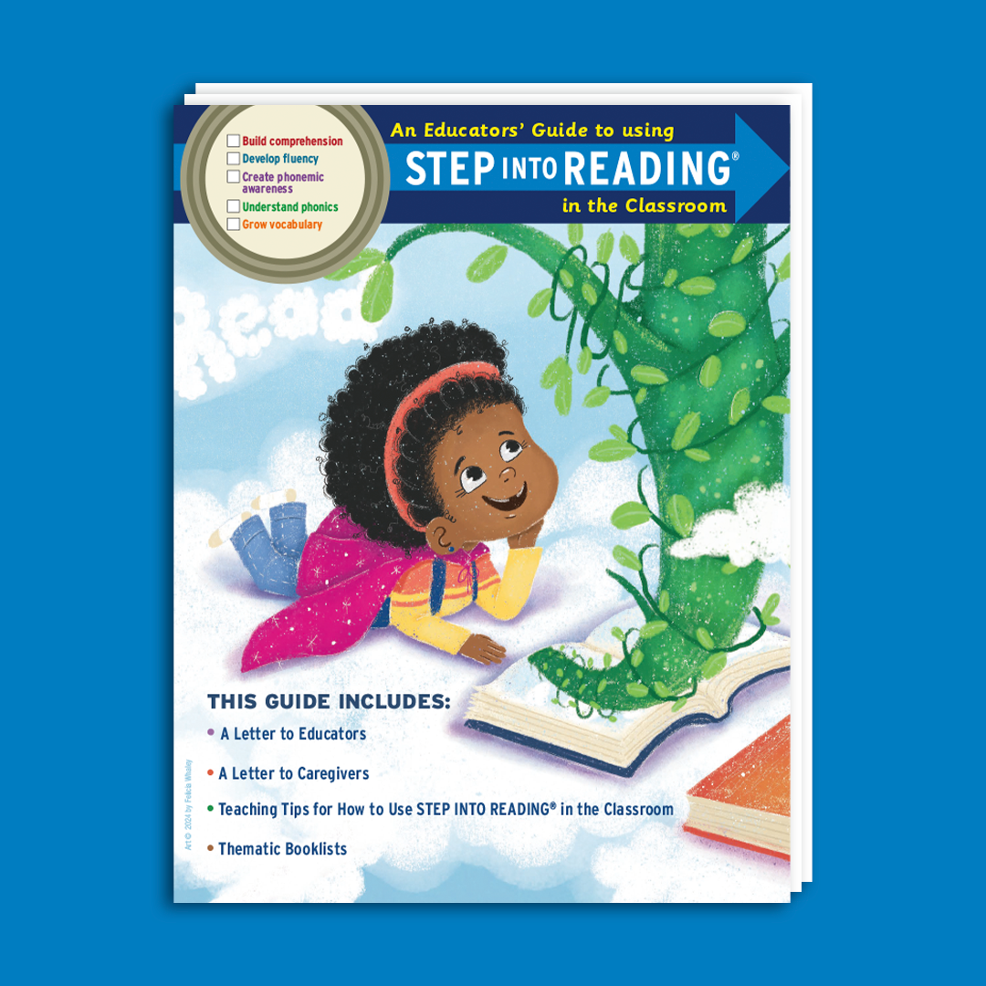 Step Into Reading - Random House Children's Books Teachers and Librarians