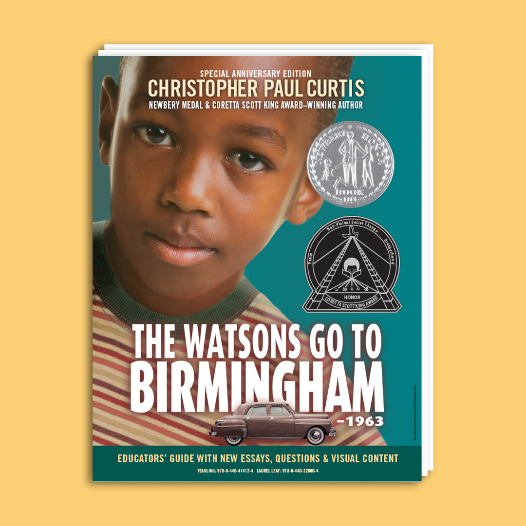 The Watsons Go to Birmingham - 1963 - Random House Children's Books ...