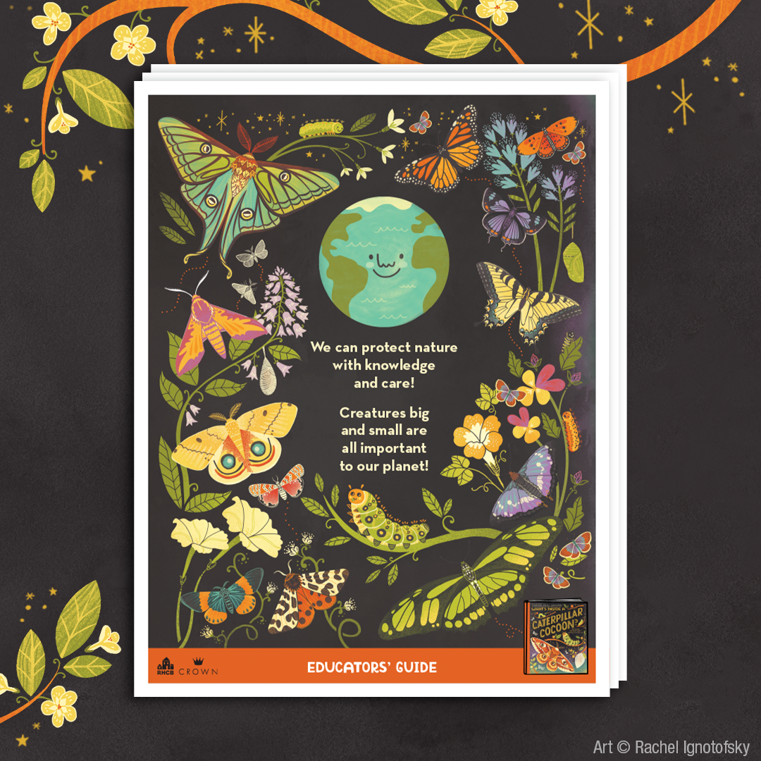 What's Inside a Caterpillar Cocoon? - Random House Children's Books ...