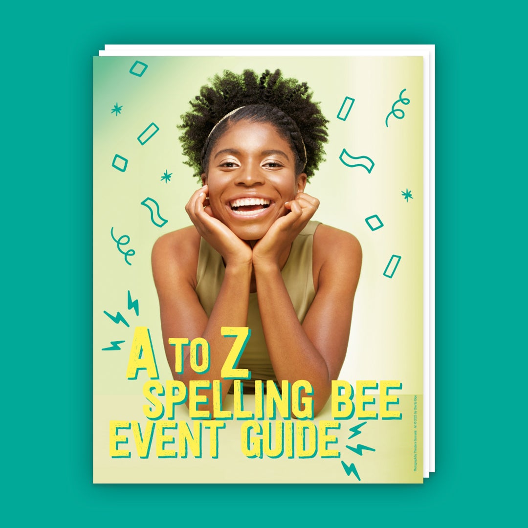 A to Z Spelling Bee Event Guide - Random House Children's Books ...