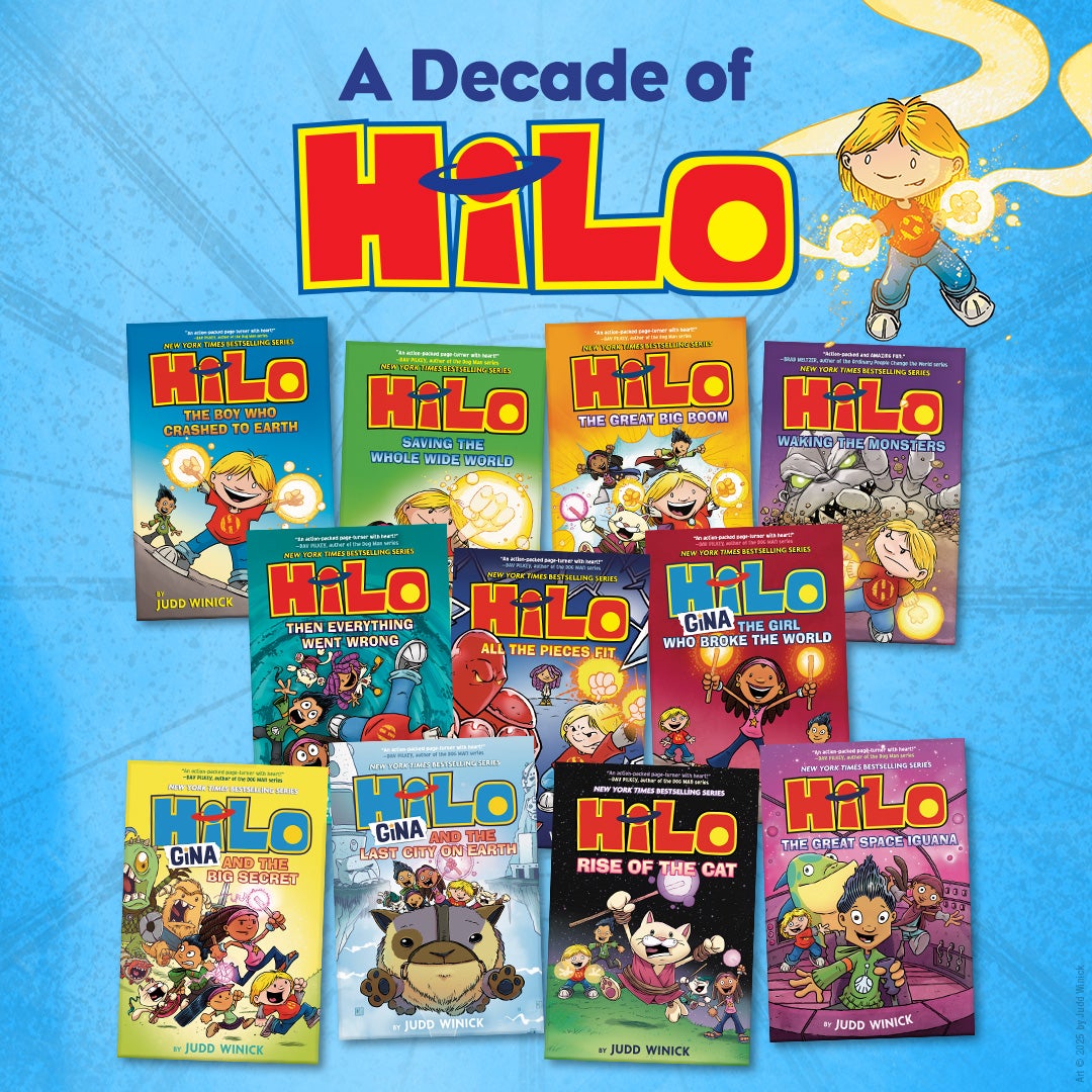 Hilo - Random House Children's Books Teachers and Librarians