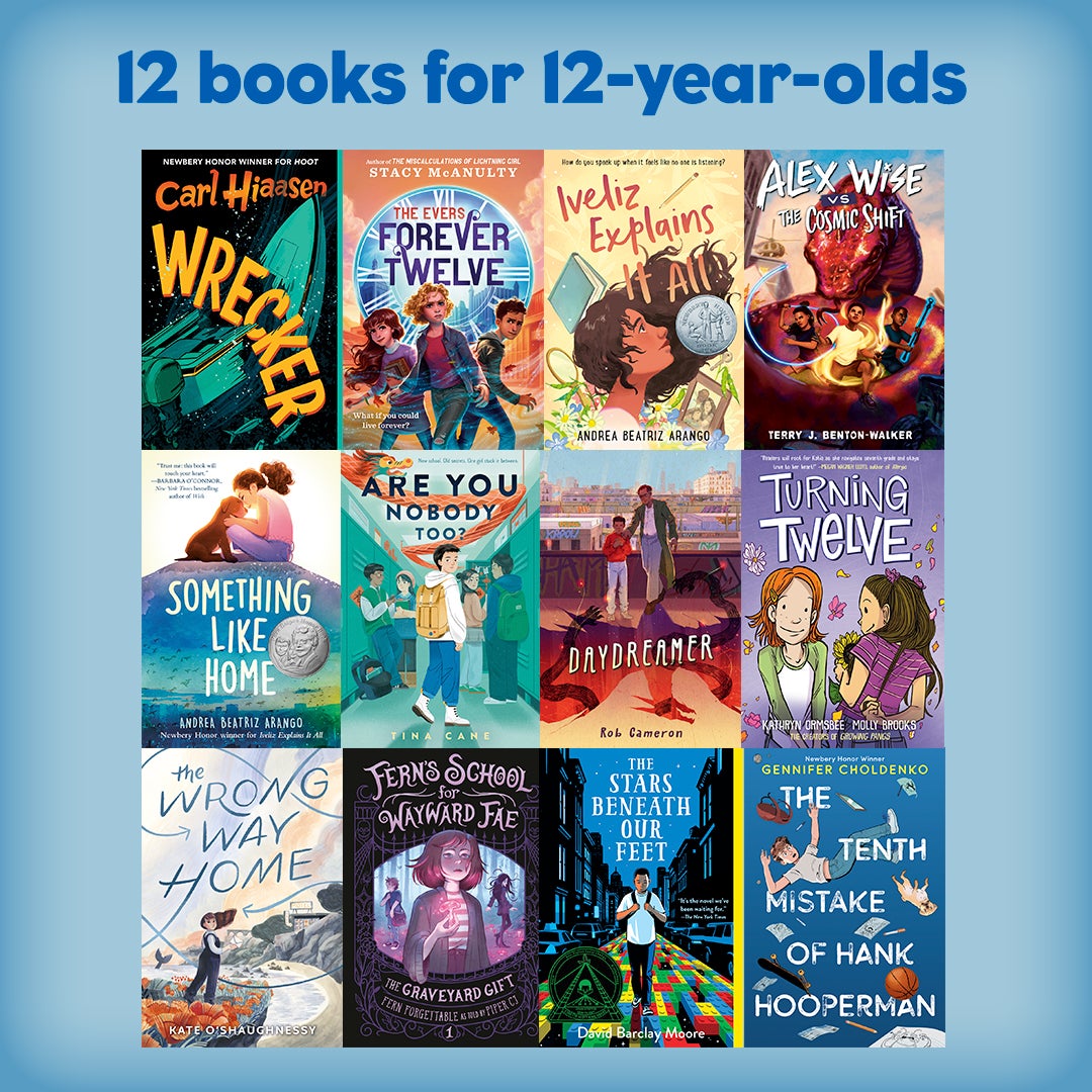 Twelve Books Perfect for Twelve-Year-Olds - Random House Children's ...