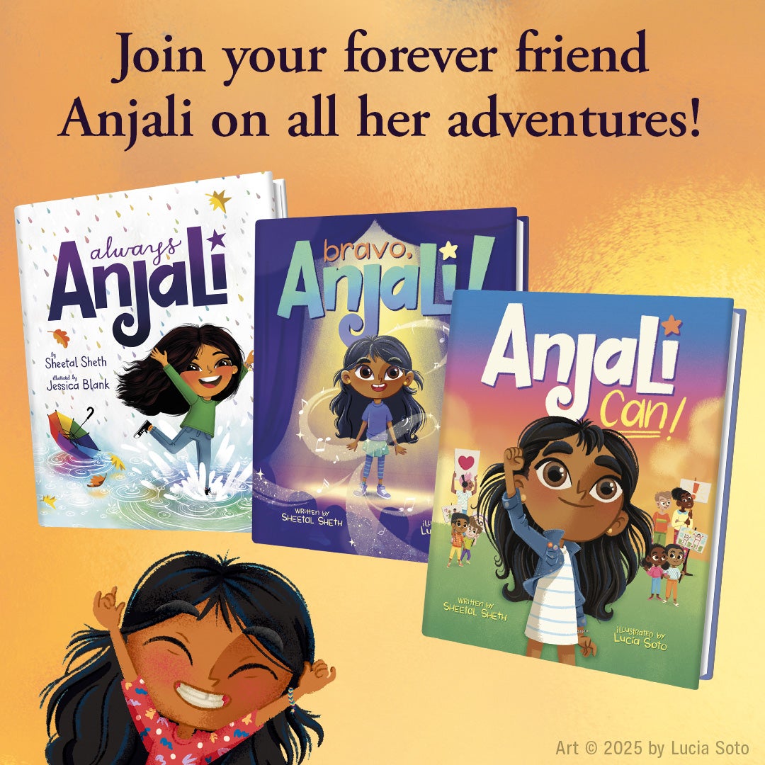 Anjali - Random House Children's Books Teachers and Librarians