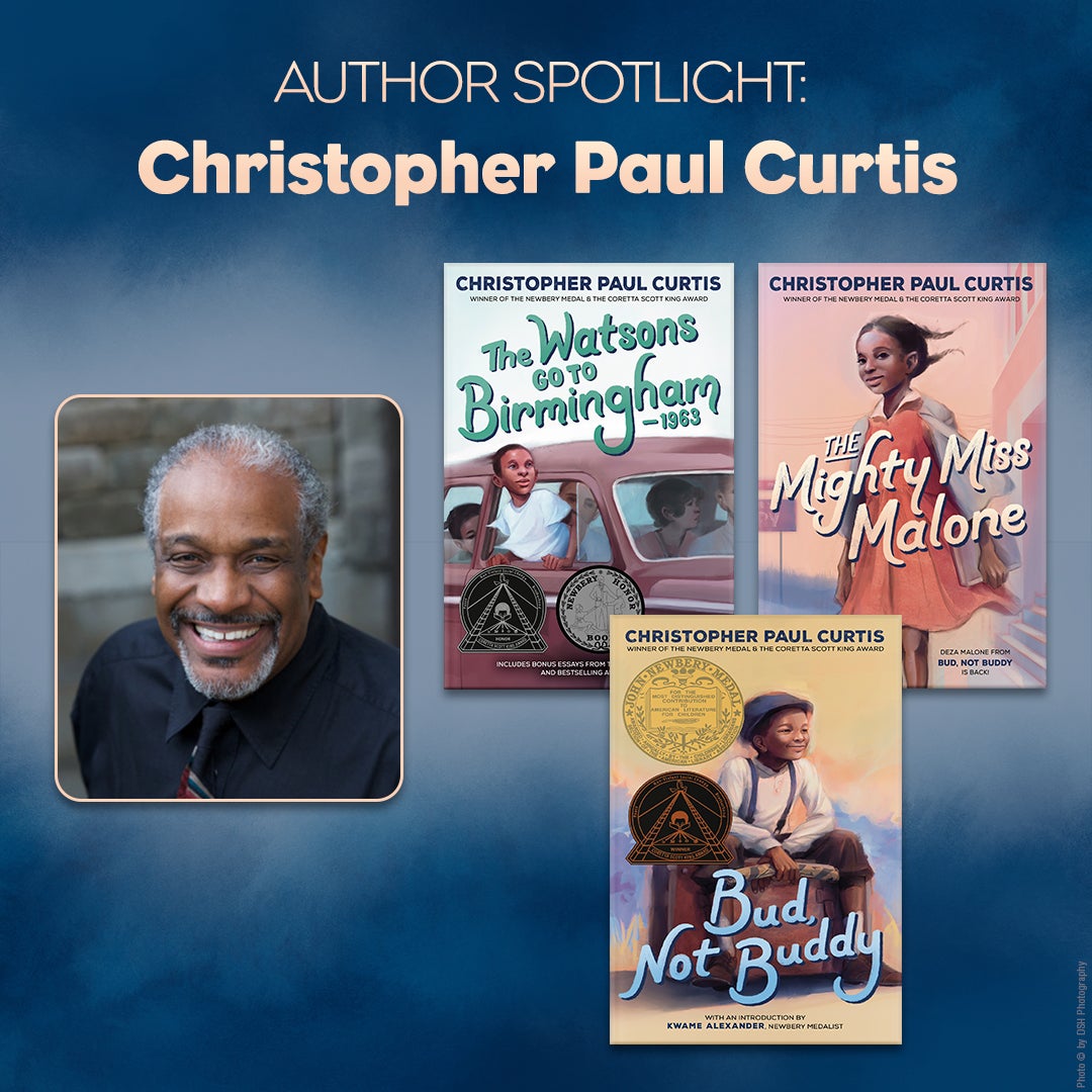 Christopher Paul Curtis - Random House Children's Books Teachers and ...