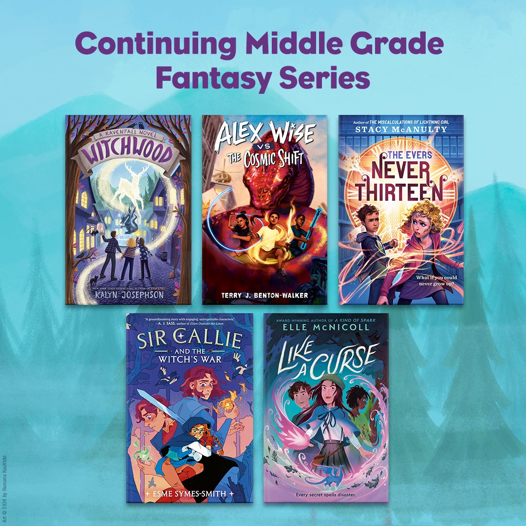 Continuing Middle Grade Fantasy Series - Random House Children's Books ...