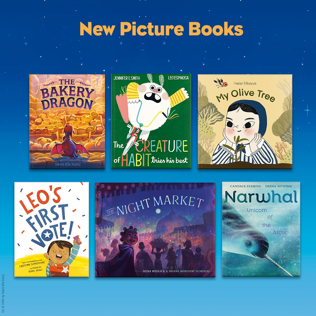 New Picture Books to Read and Share - Random House Children's Books ...