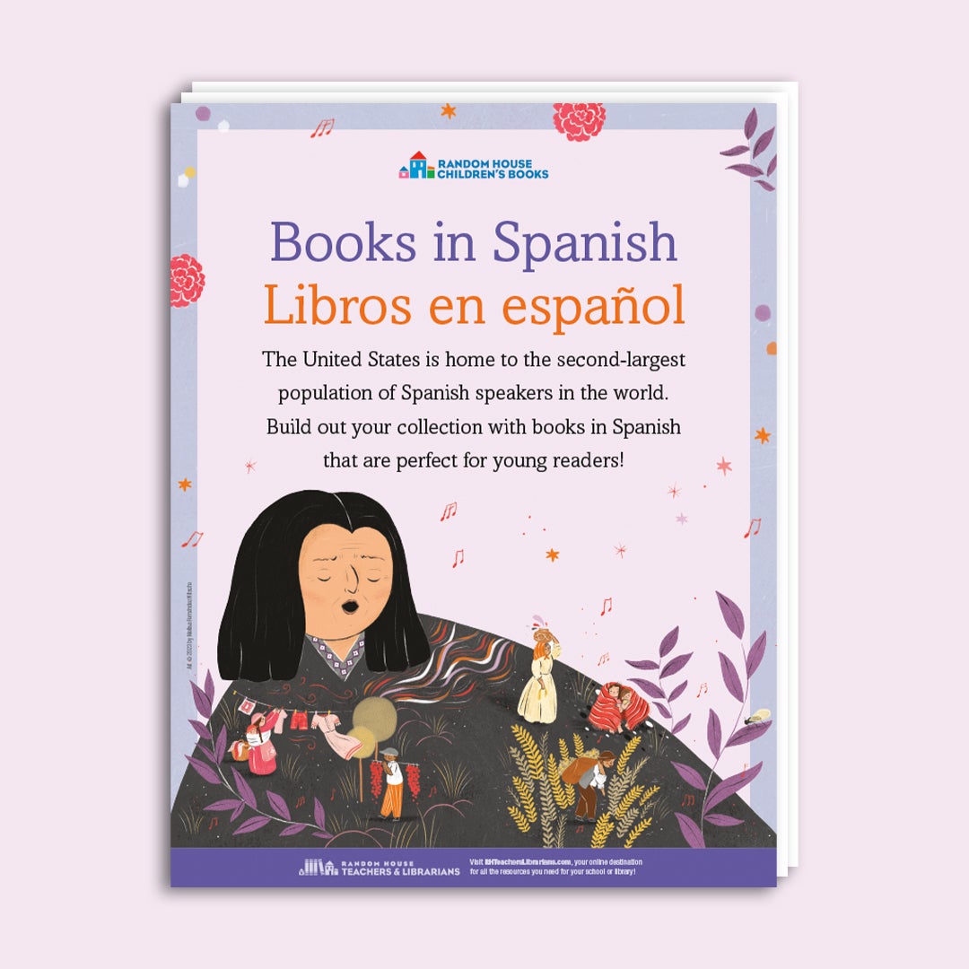 Books in Spanish - Random House Children's Books Teachers and Librarians