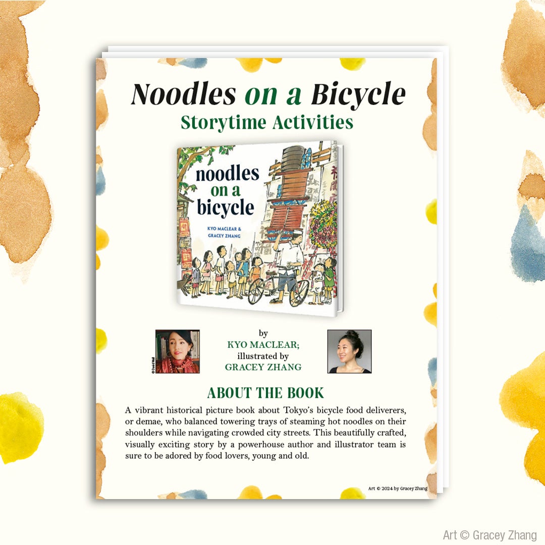 Noodles on a Bicycle - Random House Children's Books Teachers and ...