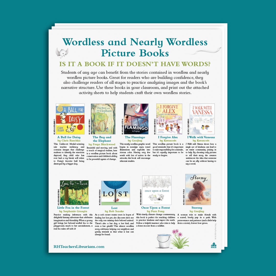 Wordless and Nearly Wordless Picture Books - Random House Children's ...