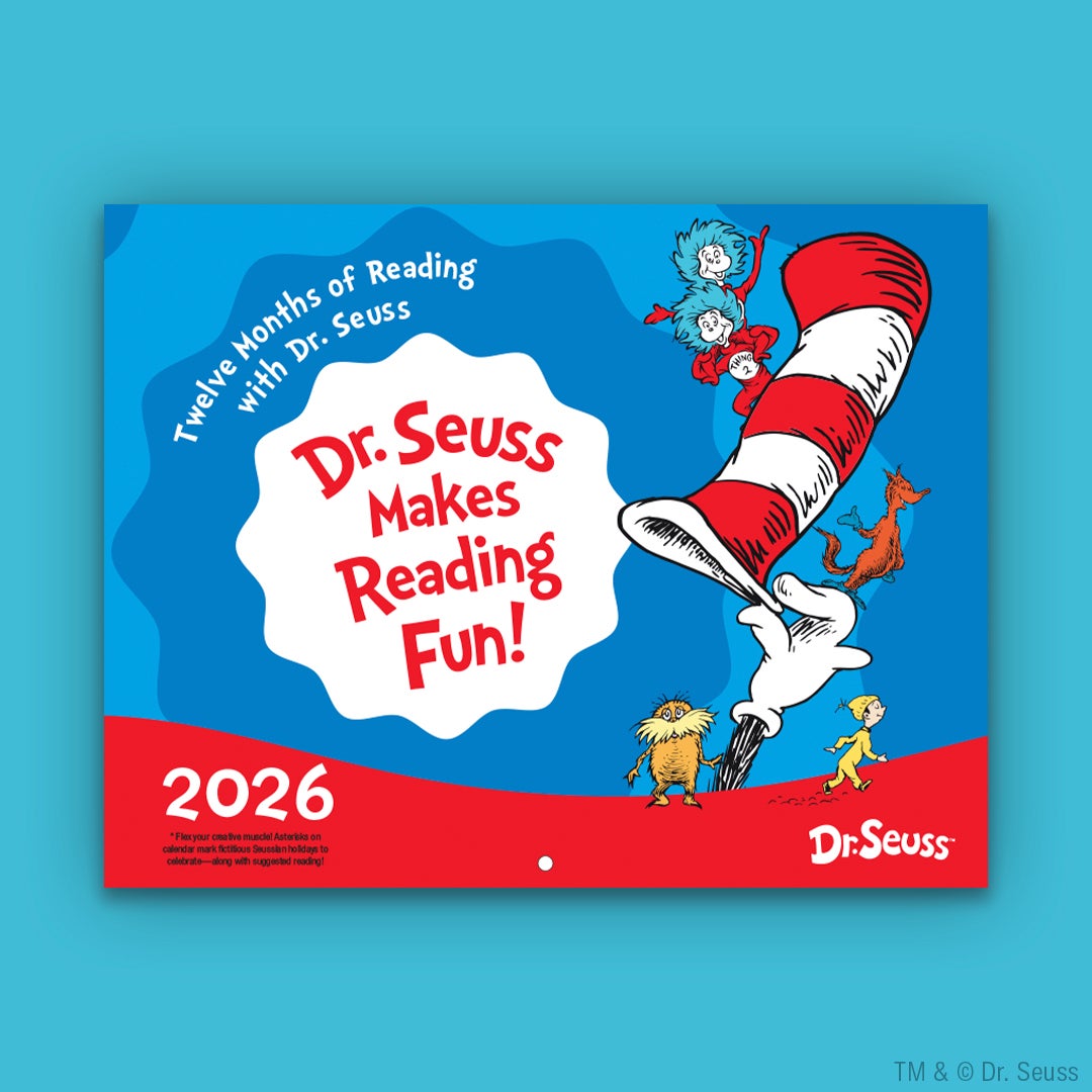 Dr. Seuss's Classroom Calendar - Random House Children's Books Teachers ...