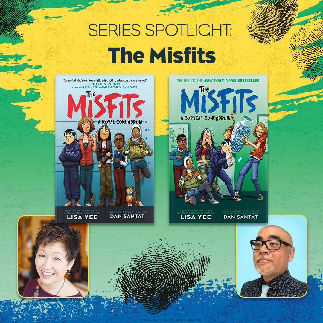 The Misfits - Random House Children's Books Teachers and Librarians