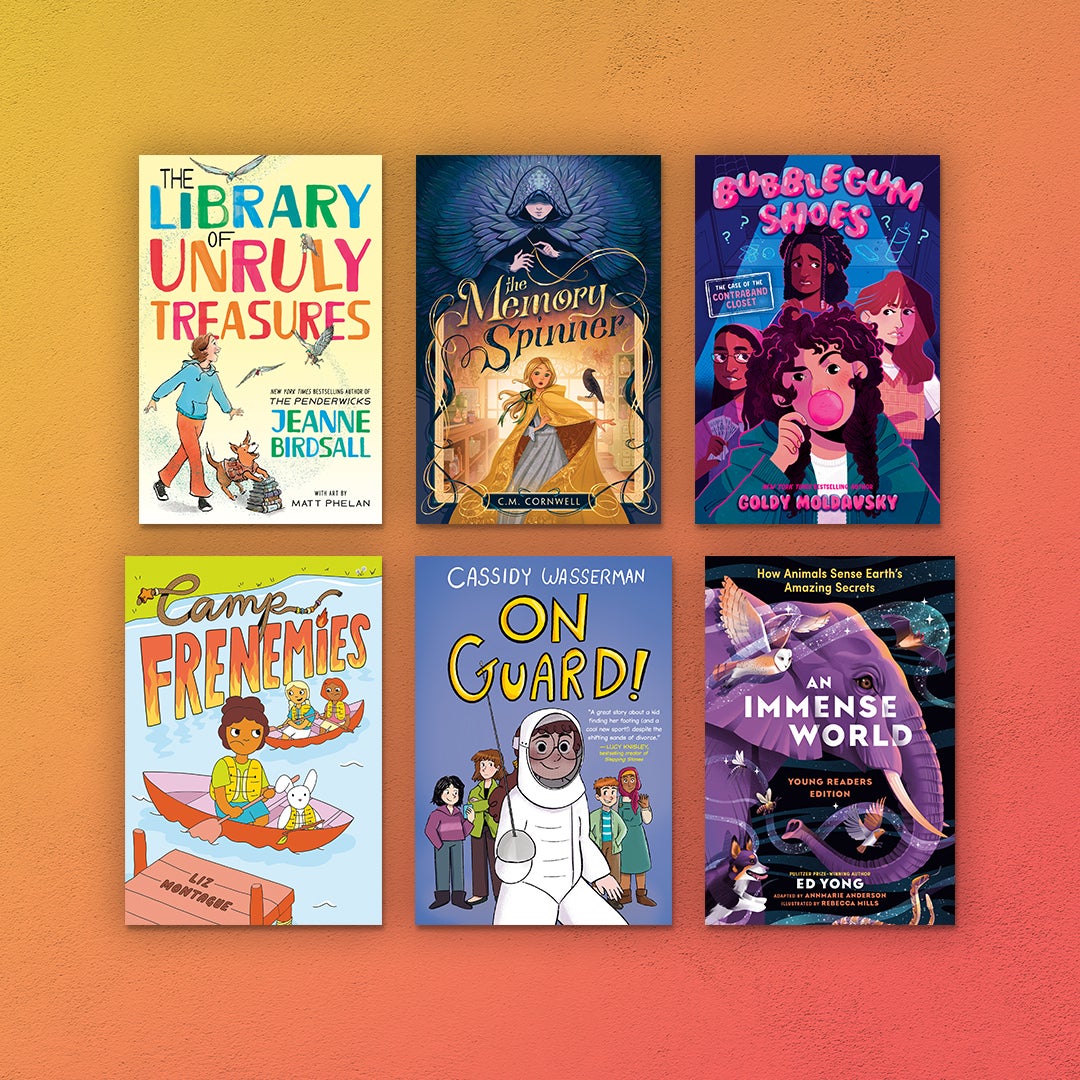 New Middle Grade Books - Random House Children's Books Teachers and ...