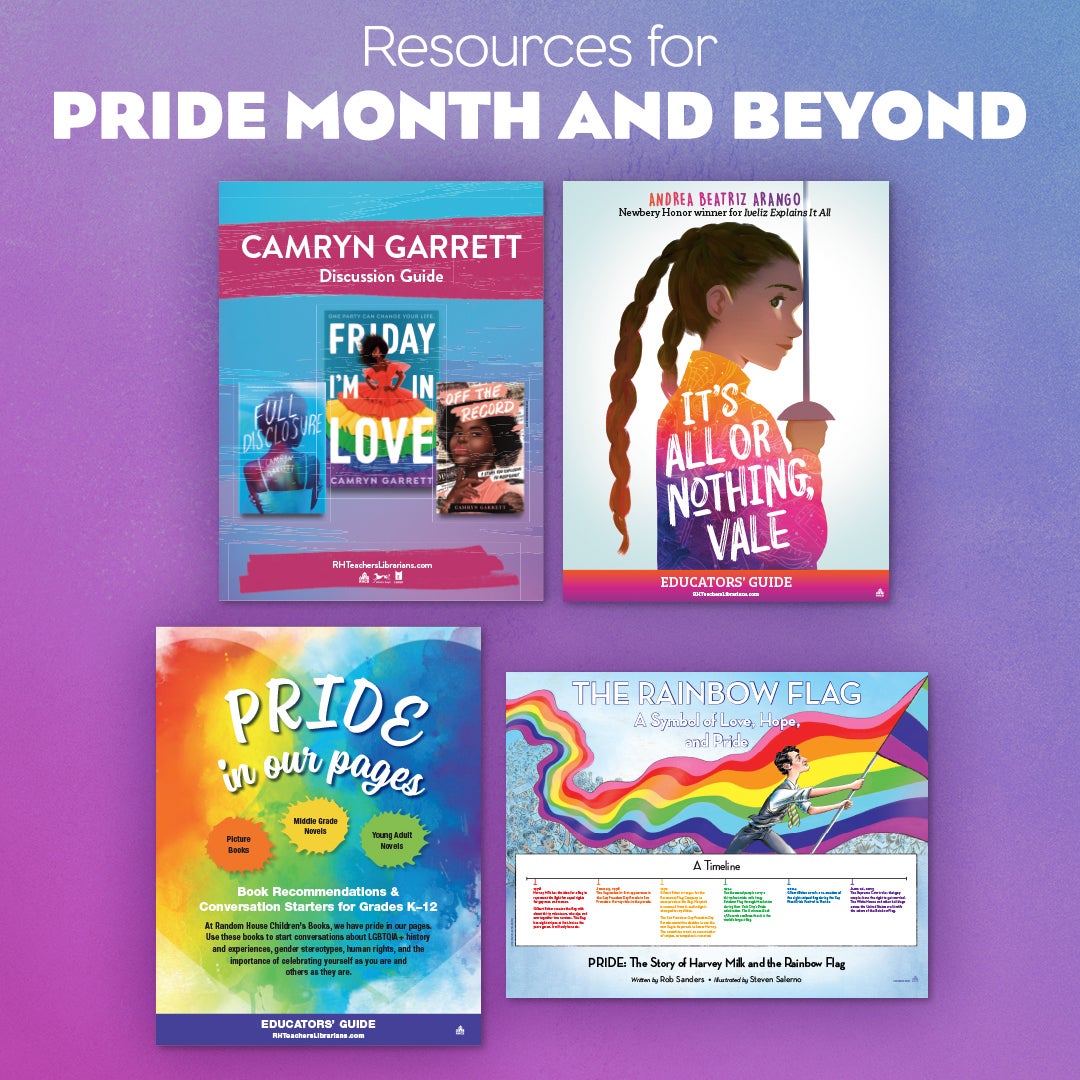 Free Resources for Pride and Beyond - Random House Children's Books ...