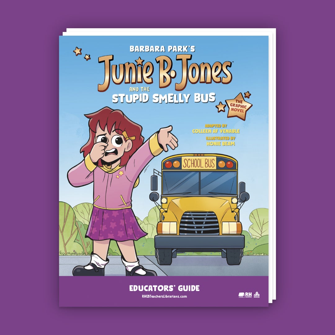 Junie B. Jones and the Stupid Smelly Bus: The Graphic Novel - Random ...