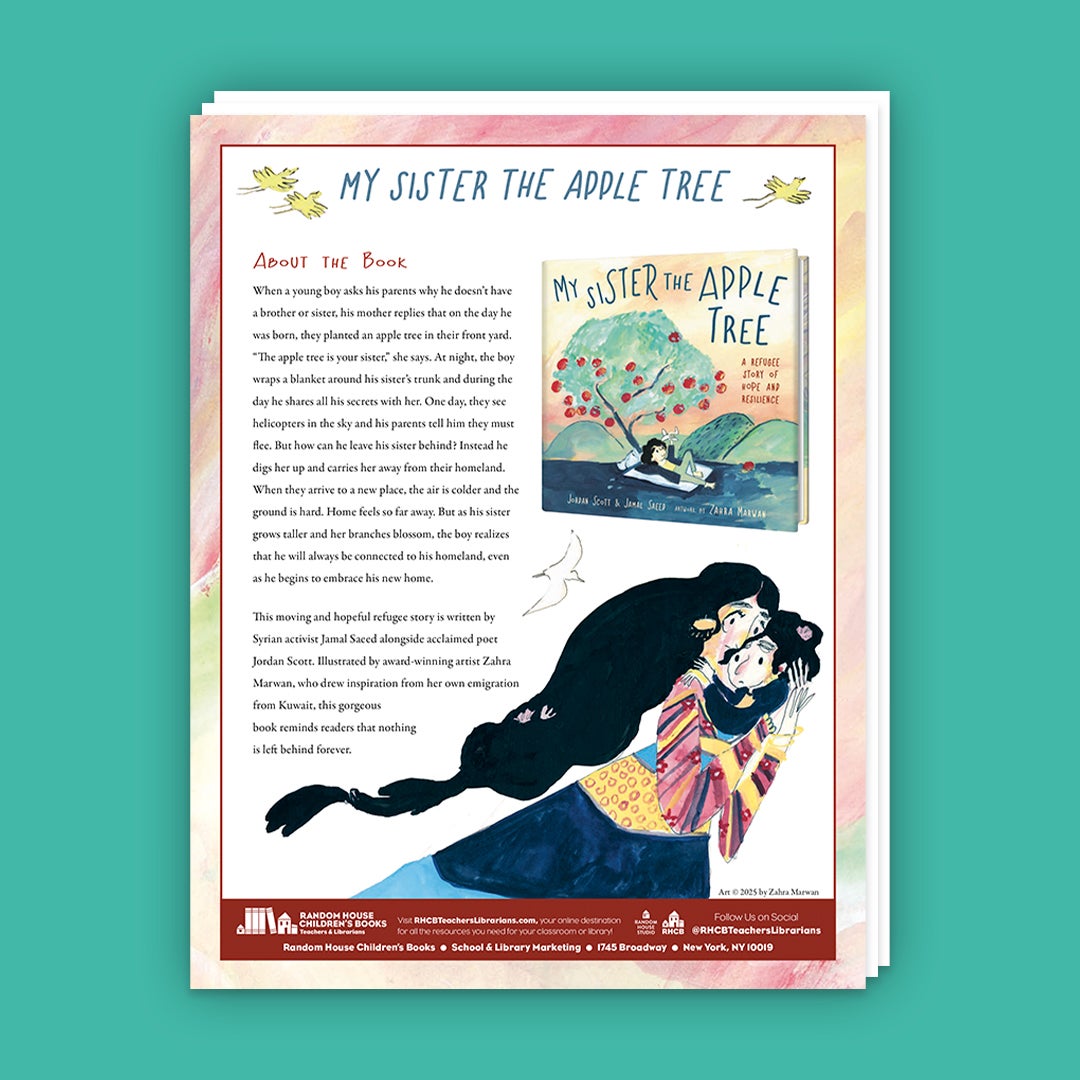 My Sister the Apple Tree - Random House Children's Books Teachers and ...