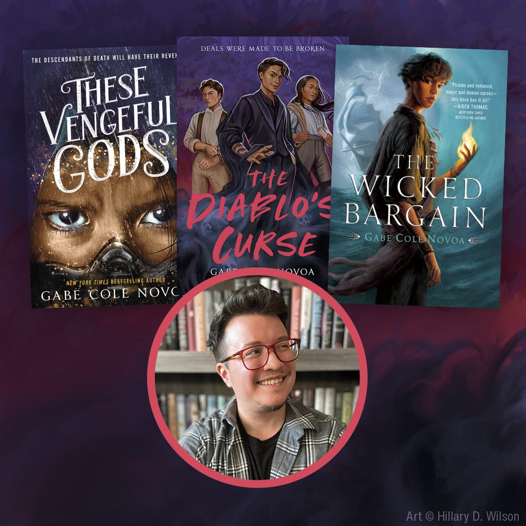 Gabe Cole Novoa - Random House Children's Books Teachers and Librarians