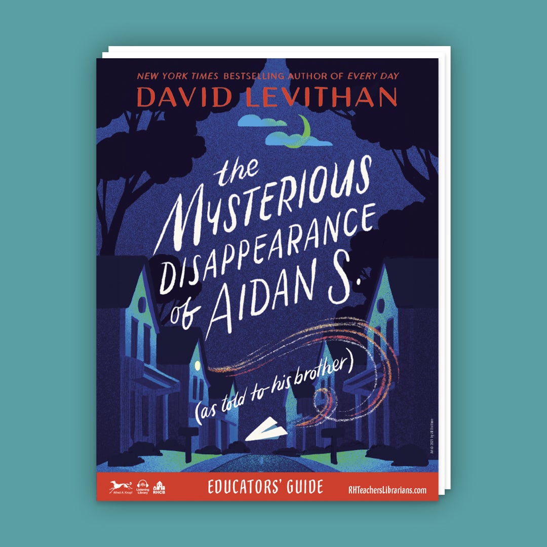 The Mysterious Disappearance of Aidan S. - Random House Children's ...
