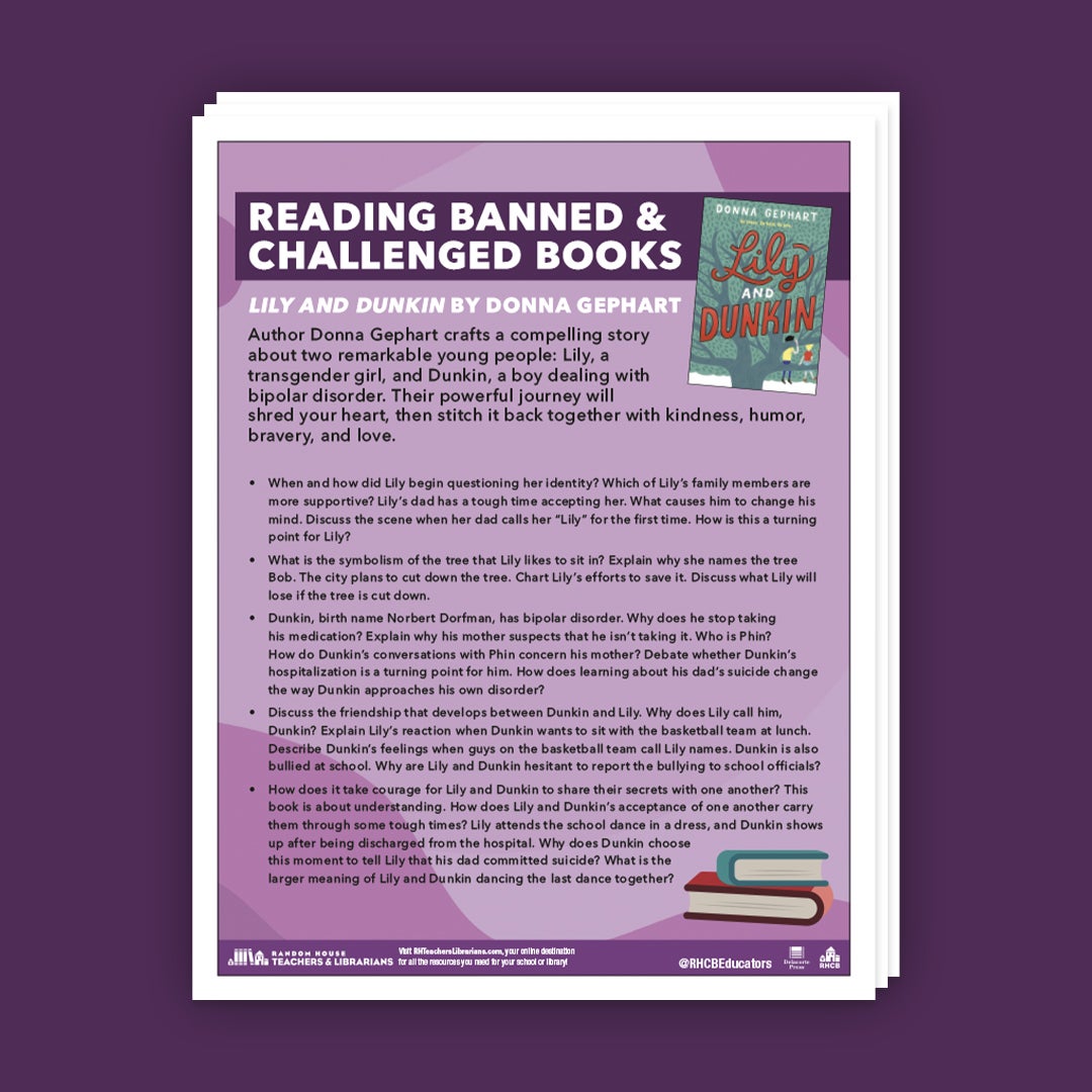 Lily and Dunkin - Random House Children's Books Teachers and Librarians