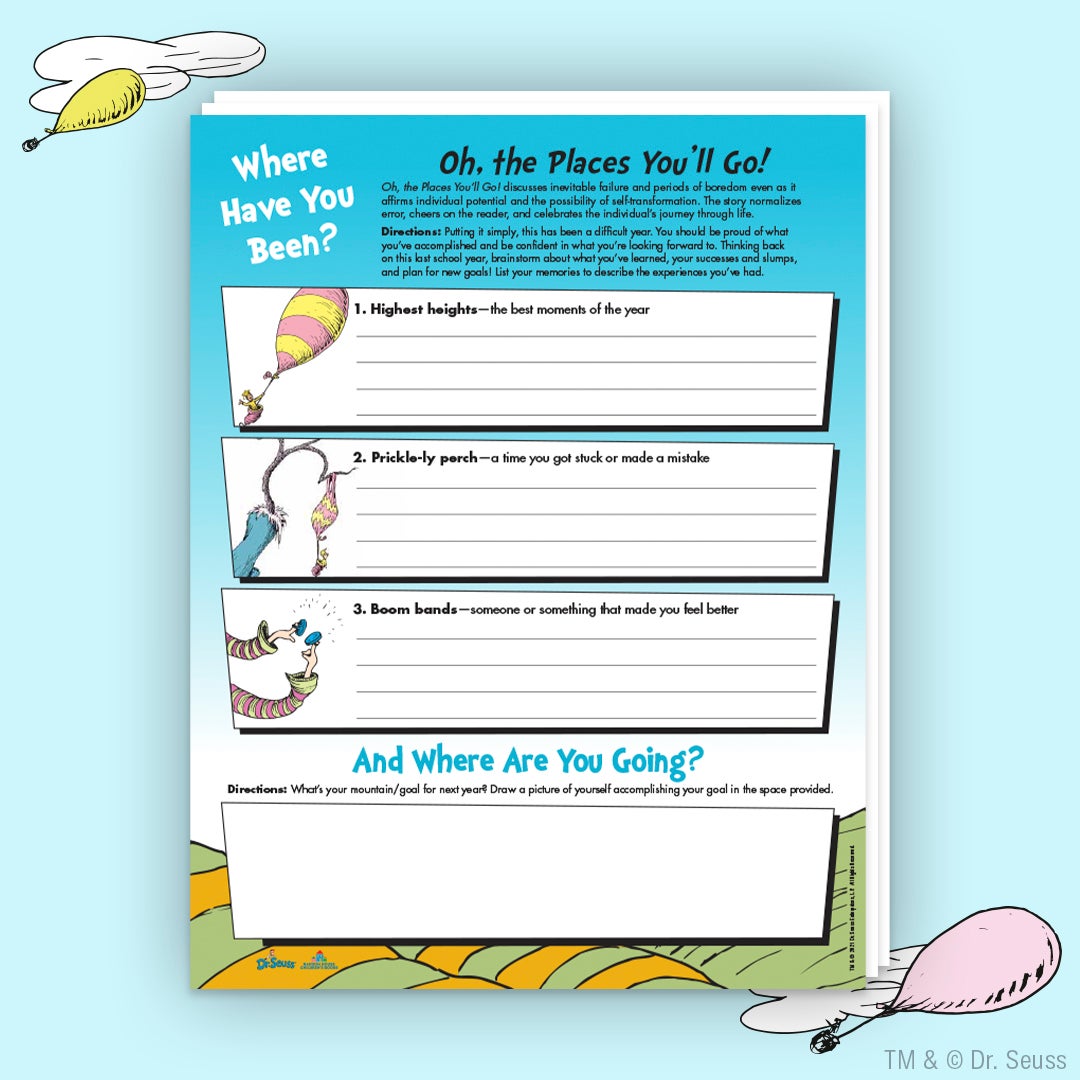 Oh, the Place You'll Go! - Random House Children's Books Teachers and ...