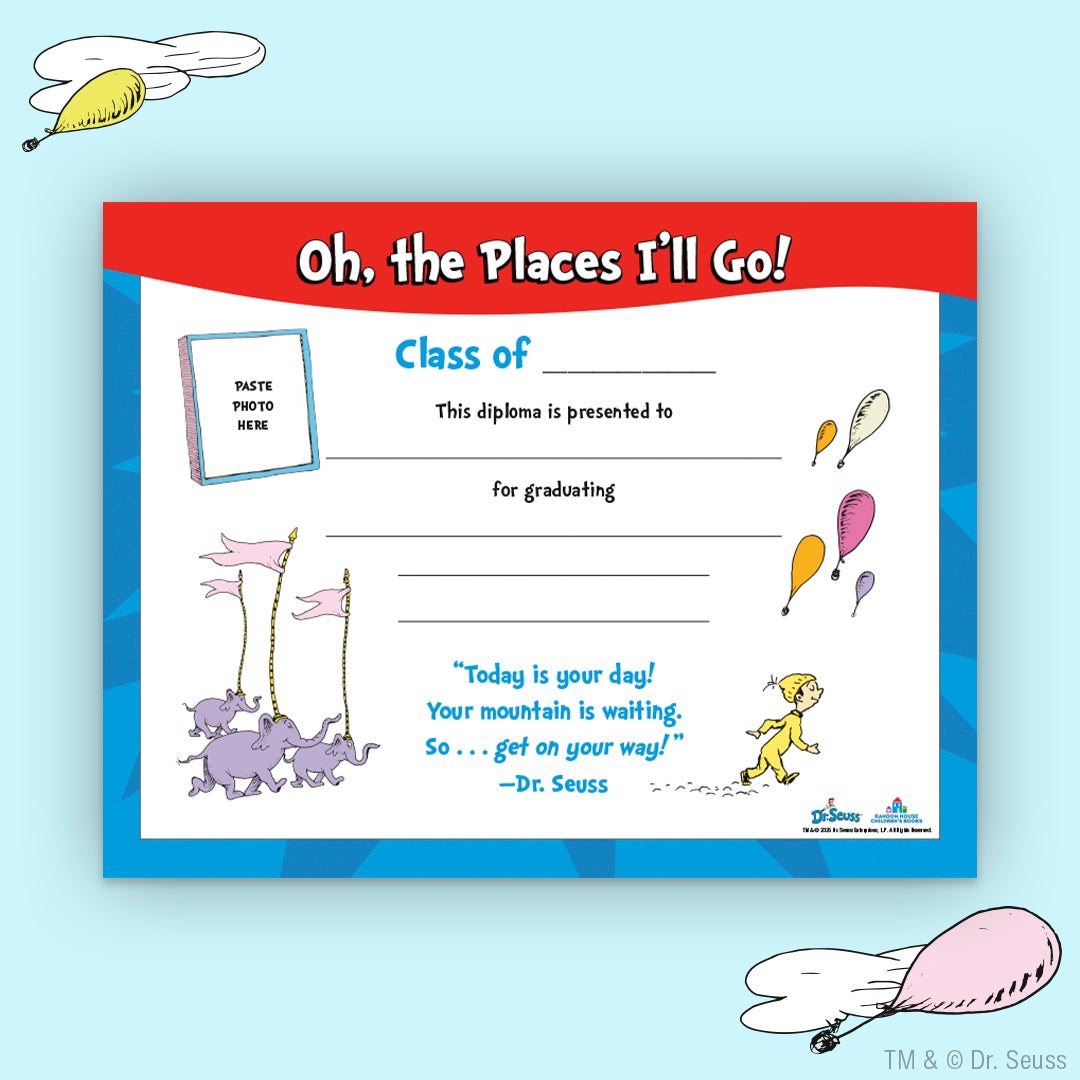 Oh, the Places You'll Go! - Random House Children's Books Teachers and ...