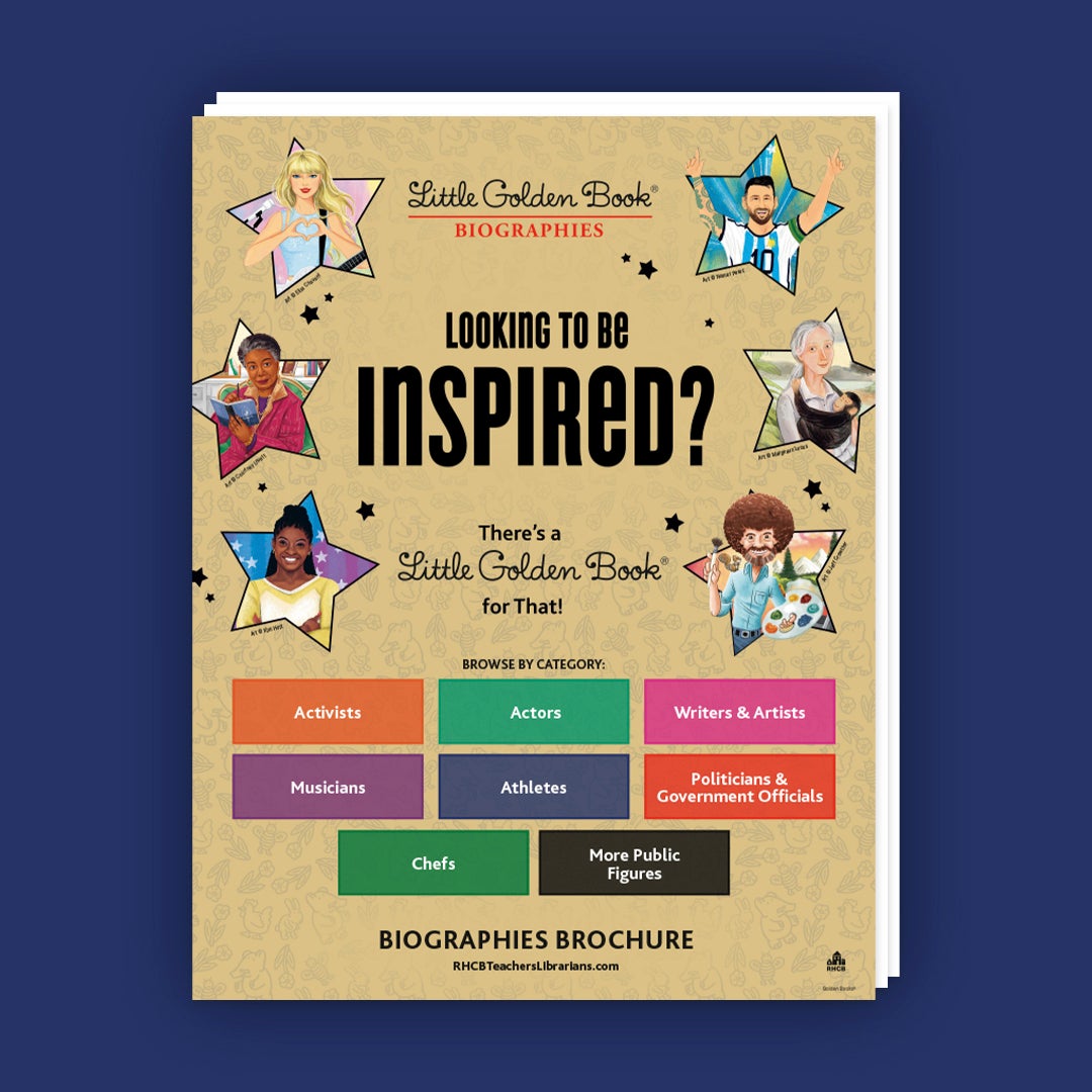 Little Golden Books Biographies - Random House Children's Books ...