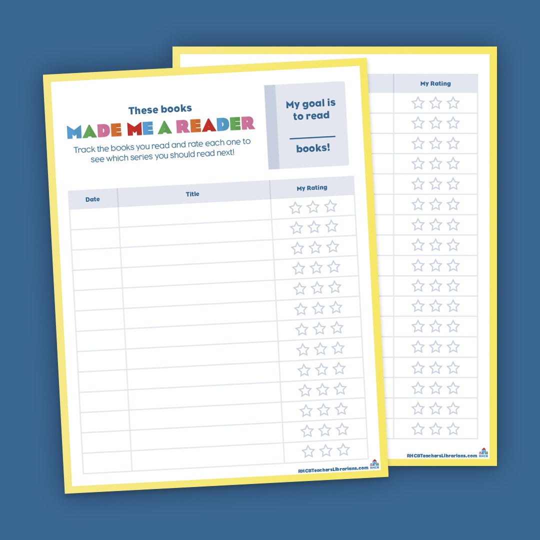 Made Me a Reader - Random House Children's Books Teachers and Librarians