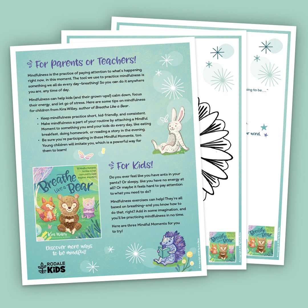 Breathe Like a Bear - Random House Children's Books Teachers and Librarians