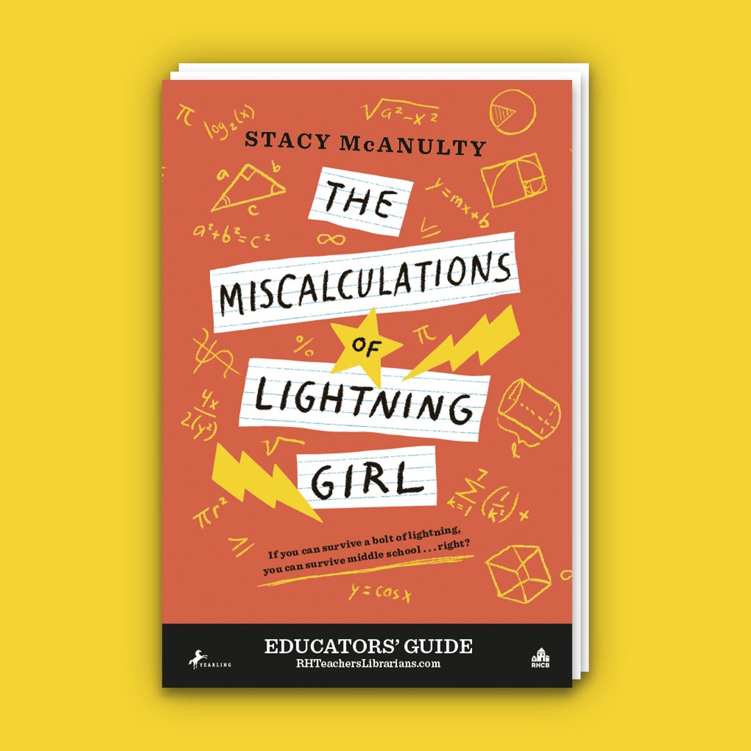 The Miscalculations of Lightning Girl - Random House Children's Books ...