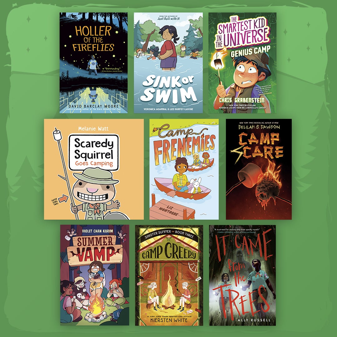 Camp Stories Perfect for Summer Reading - Random House Children's Books ...