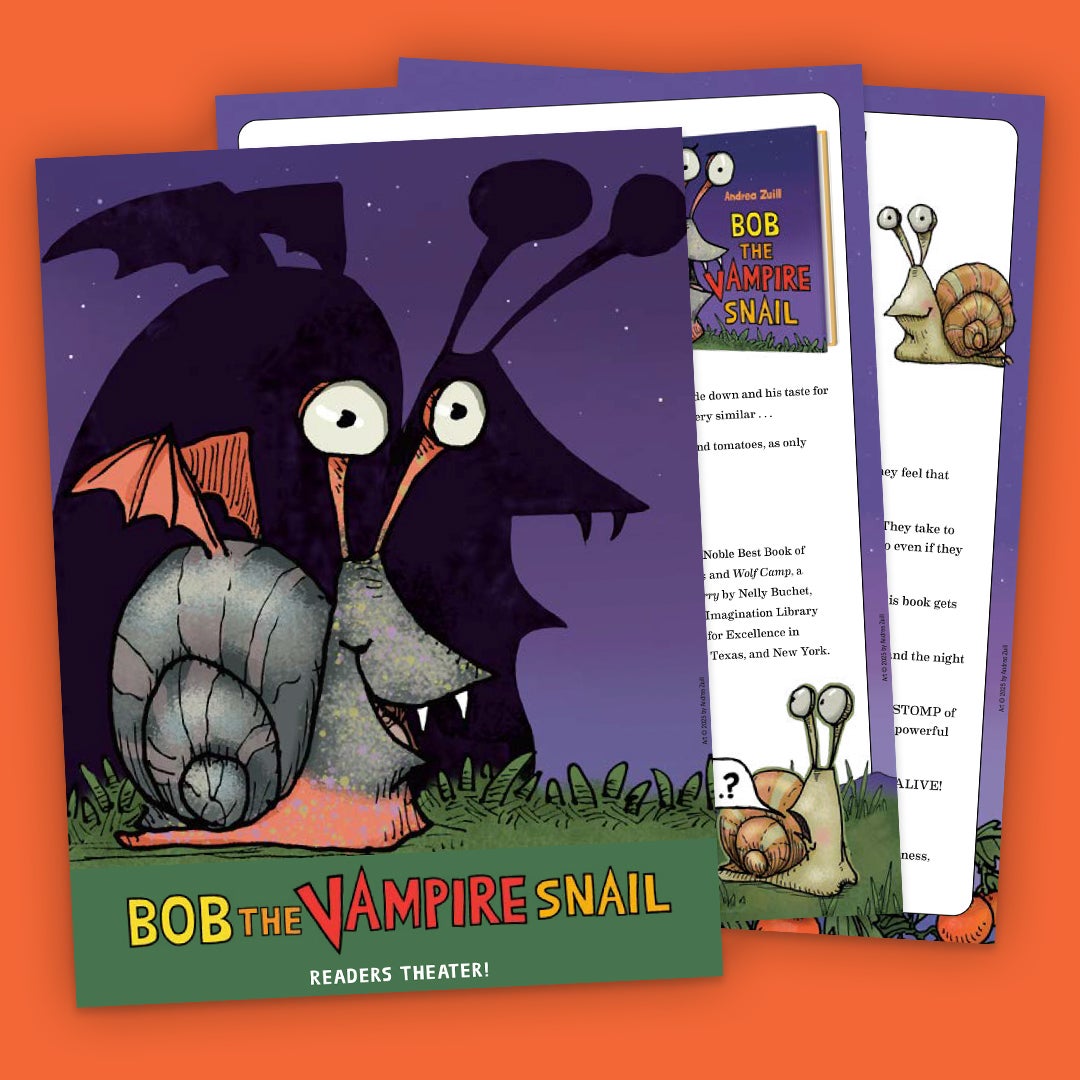 Bob the Vampire Snail - Random House Children's Books Teachers and ...
