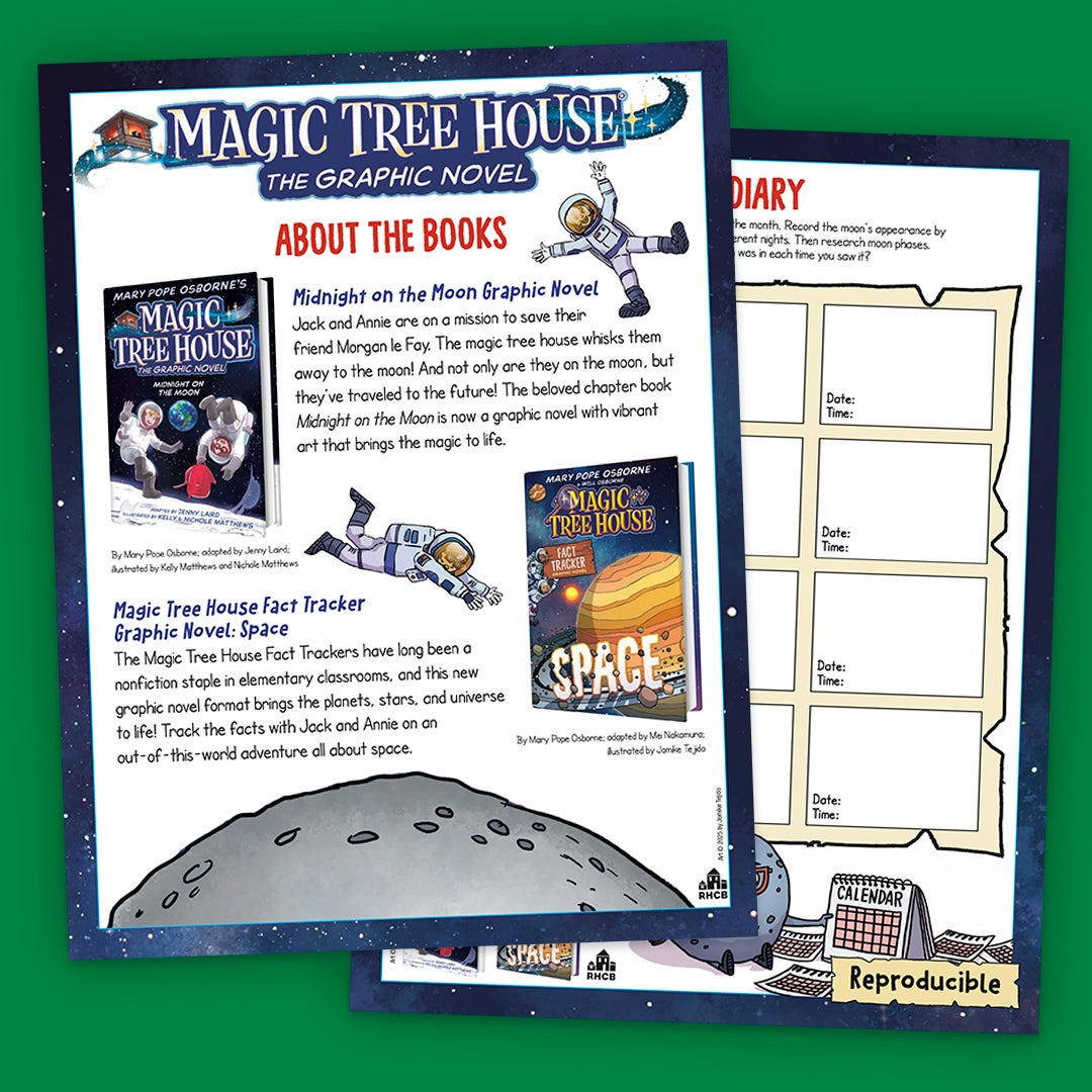 Magic Tree House: The Graphic Novels - Random House Children's Books ...