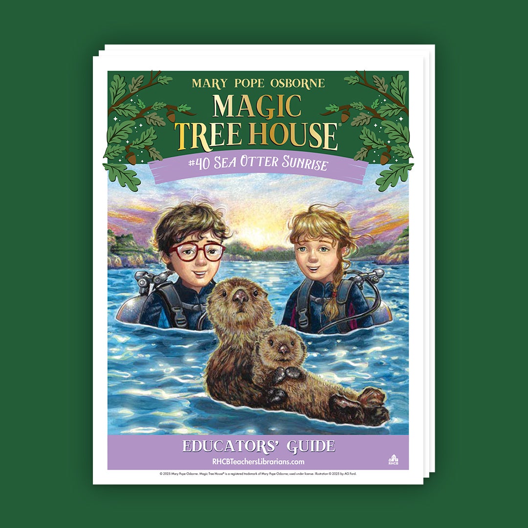 Sea Otter Sunrise - Random House Children's Books Teachers and Librarians
