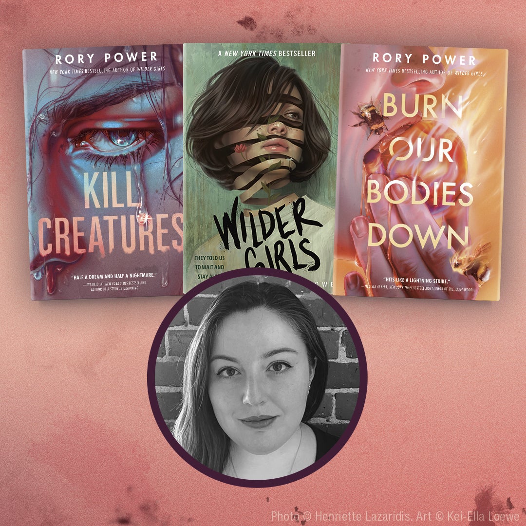 Rory Power - Random House Children's Books Teachers and Librarians