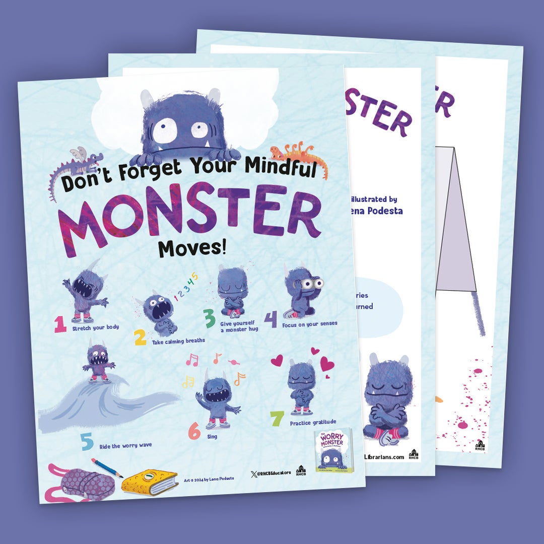The Worry Monster: Calming Anxiety with Mindfulness - Random House ...