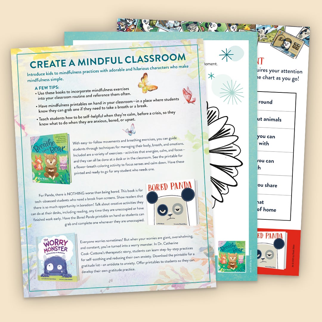 The Worry Monster: Calming Anxiety with Mindfulness - Random House ...